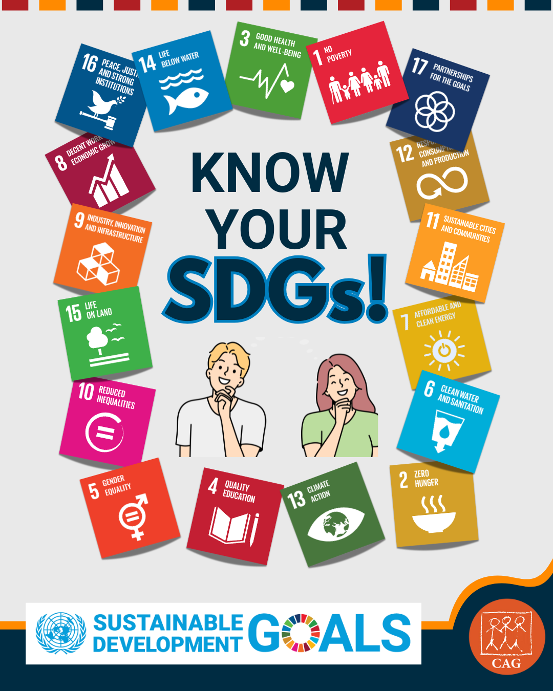 Sustainable Development Goals (SDGs)- Better world by 2030 | CAG
